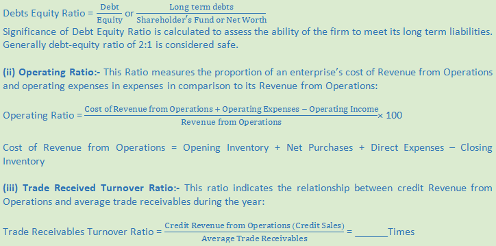 DK Goel Solutions Class 12 Accountancy Chapter 5 Accounting Ratios